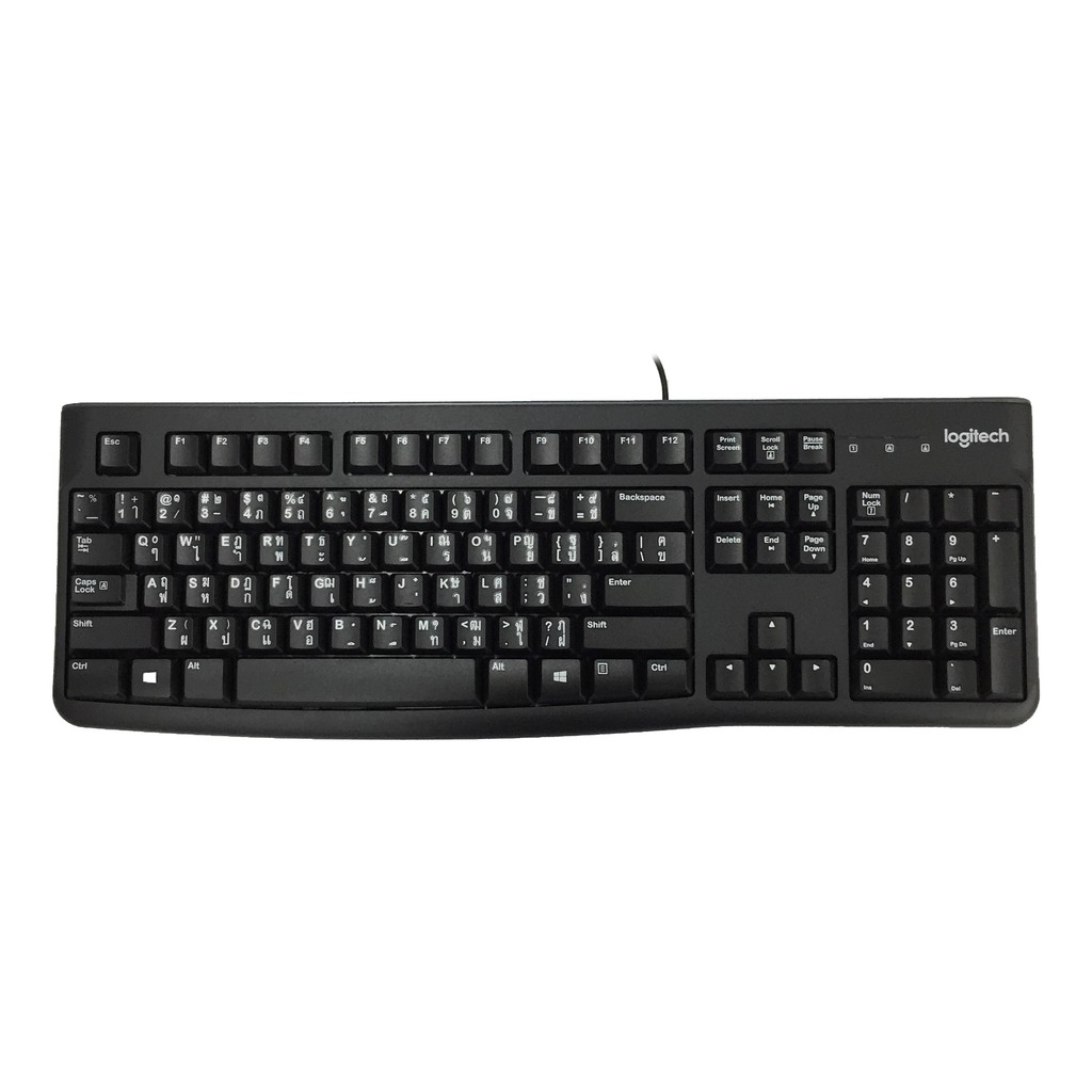 Logitech K120 Plug and Play USB Keyboard - gg_it.ac - ThaiPick
