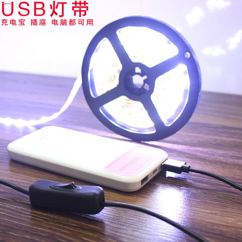 USB light strip super bright 5v light with led ตกแต่ง self-adhesive กัน ...