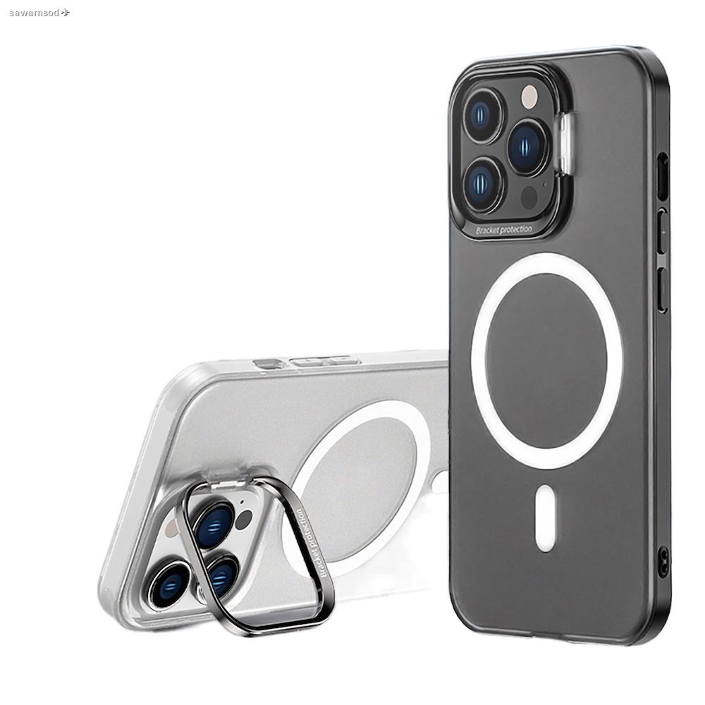 จัดส่งจากประเทศไทย♘ [ แพ็คส่ง 1 วัน] Moov Magnetic Case เคสแม่เหล็ก สำหรับ Phone 12 / pro max 13 ...