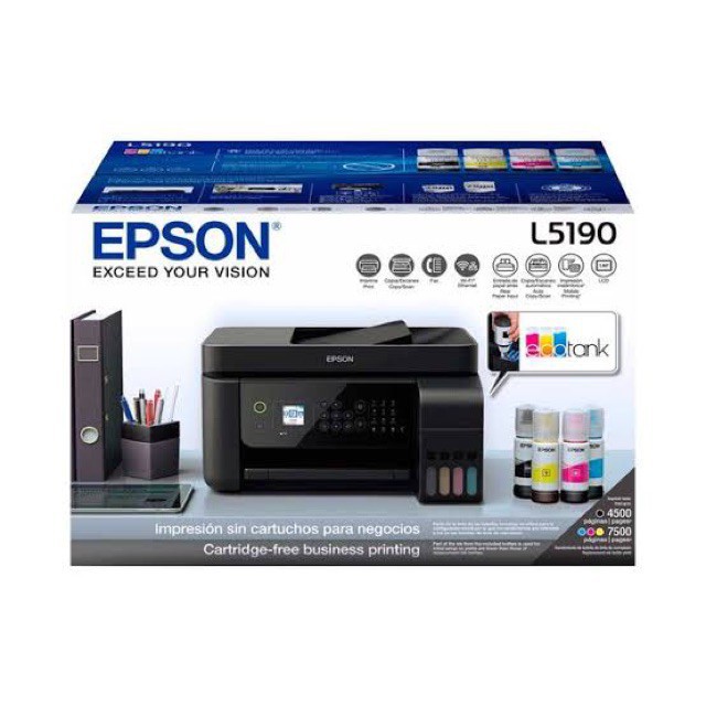 Epson L5190 Wi-Fi All-in-One Ink Tank Printer | Shopee Thailand