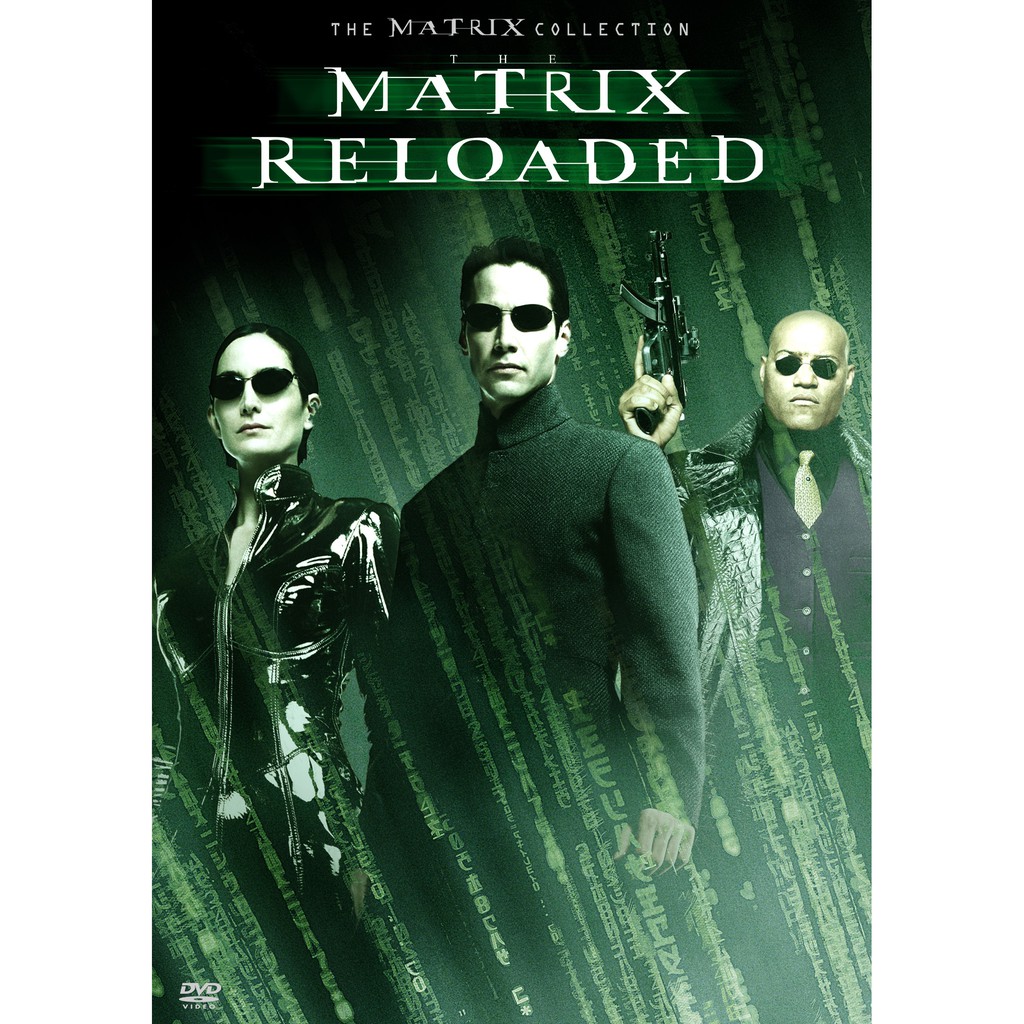 DVD มาสเตอร์ คอลเลคชั่น เรื่อง The matrix 1-3 (1-3 ฉบับจำนวน 3 แผ่น ...