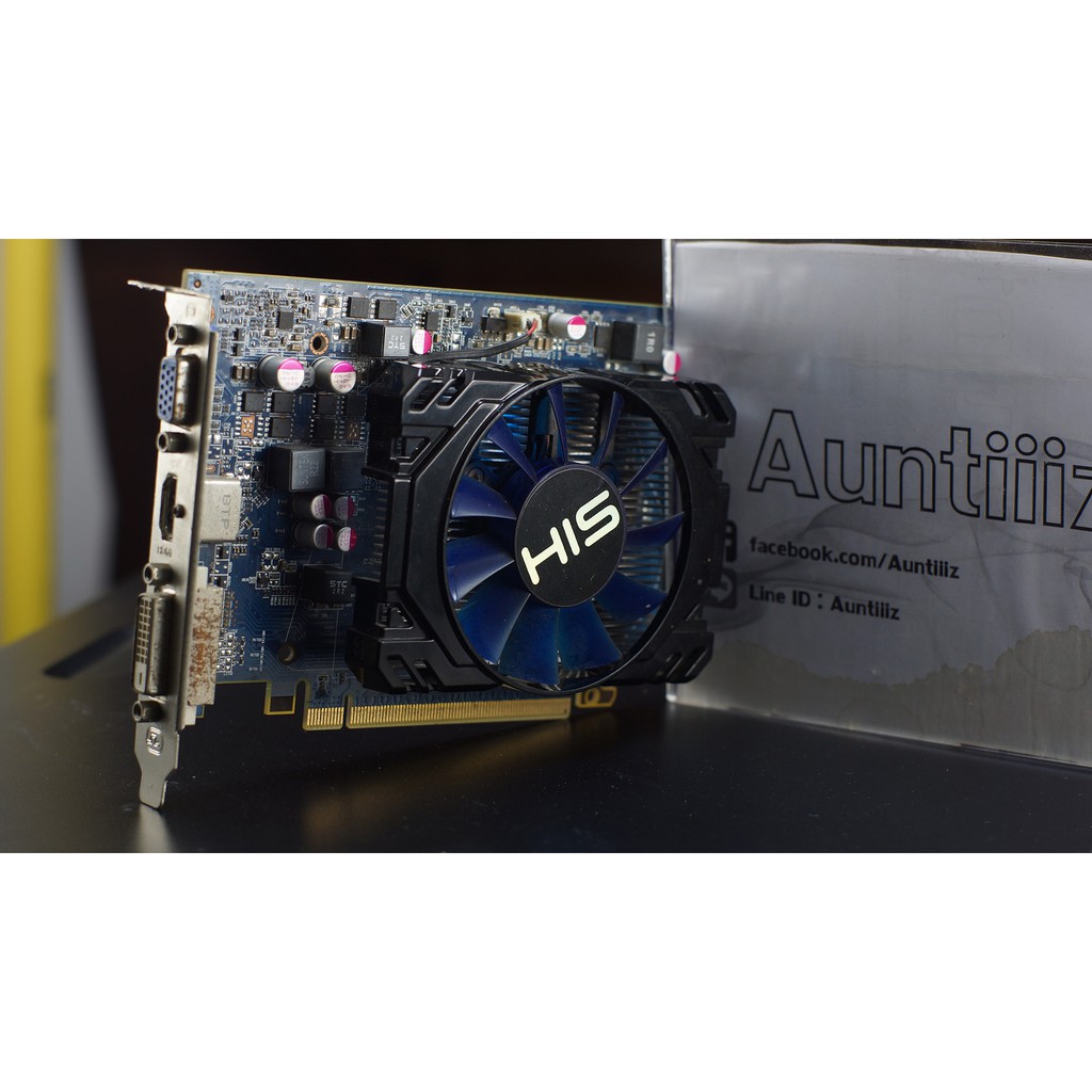 การ์ดจอ HIS R7 250 2GB DDR5 | Shopee Thailand