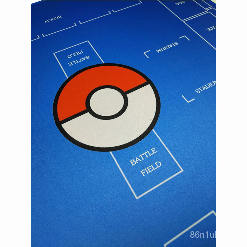 Pokemon cards Trading Card Game Play Mat Toys - 86n1uhxen5 - ThaiPick