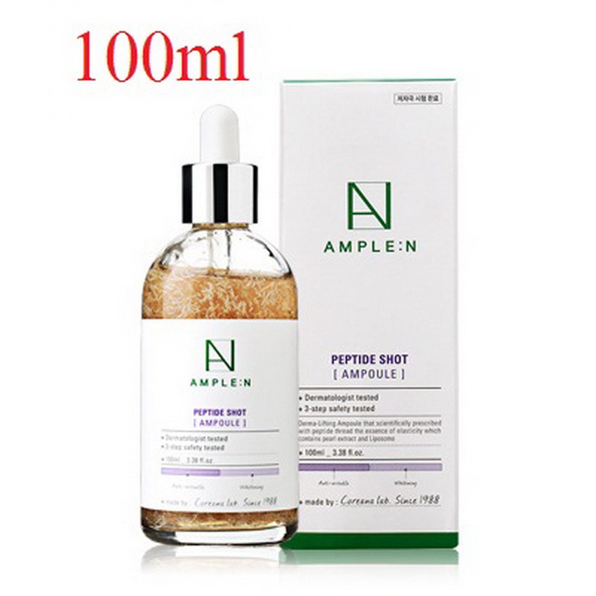 Coreana Lab AMPLE N PEPTIDE SHOT AMPOULE 100ml - nanana_th - ThaiPick
