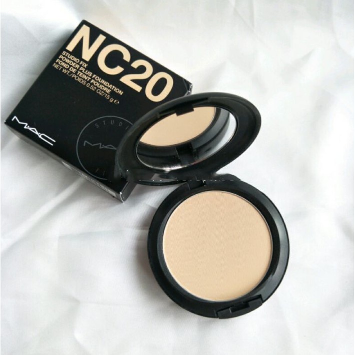 Mac แป้งแต่งหน้า แป้งสตูดิโอ แก้ไข แป้งผสมรองพื้น 15 กรัม Nc Series คอน ...