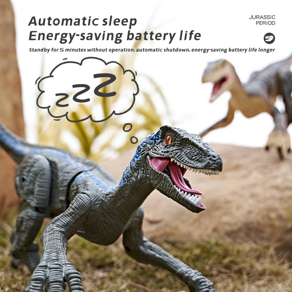 READY STOCK RC Dinasour Tyrannosaurus Rex Toys with Sound Remote ...