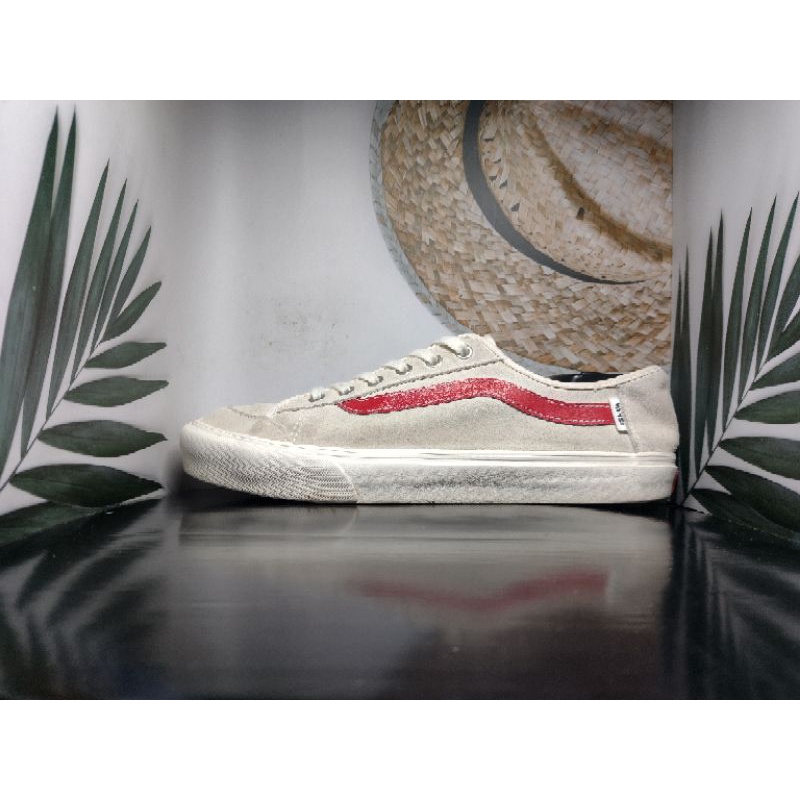 Vans black ball SF white red size 43 - sonteenshop - ThaiPick