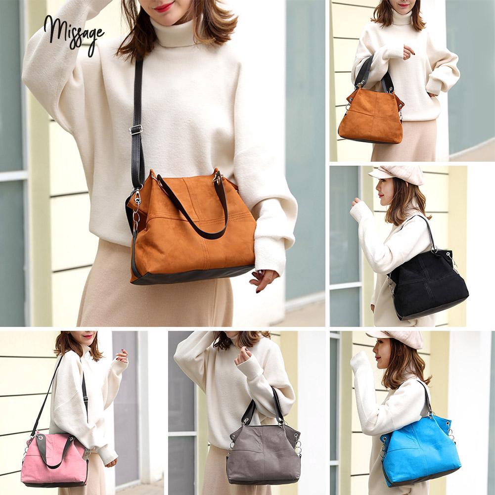 Missage Bags Stock Shoulder Messenger Handbags Women Large Totes