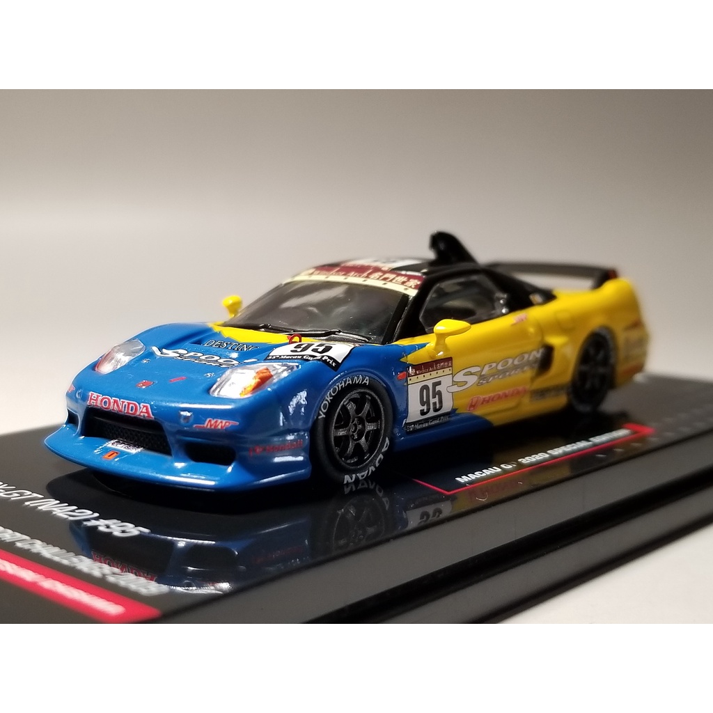Inno NSXGT NA2 95 Soon Sorts IN64NSXGTMG20S Die Cast Model Car ...