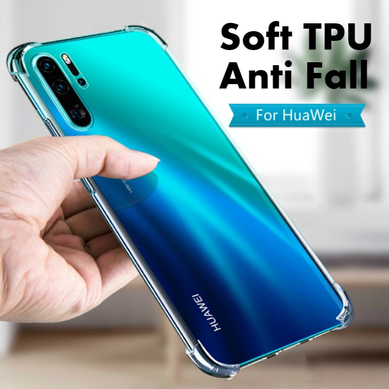 Huawei P30 P20 Pro P30 P20 Lite Nova 4e 4 3e 3i 3 Case Soft TPU Air Bumper Cover - jintx.th ...