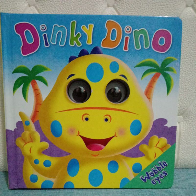 Dinky Dino (bored book) | Shopee Thailand