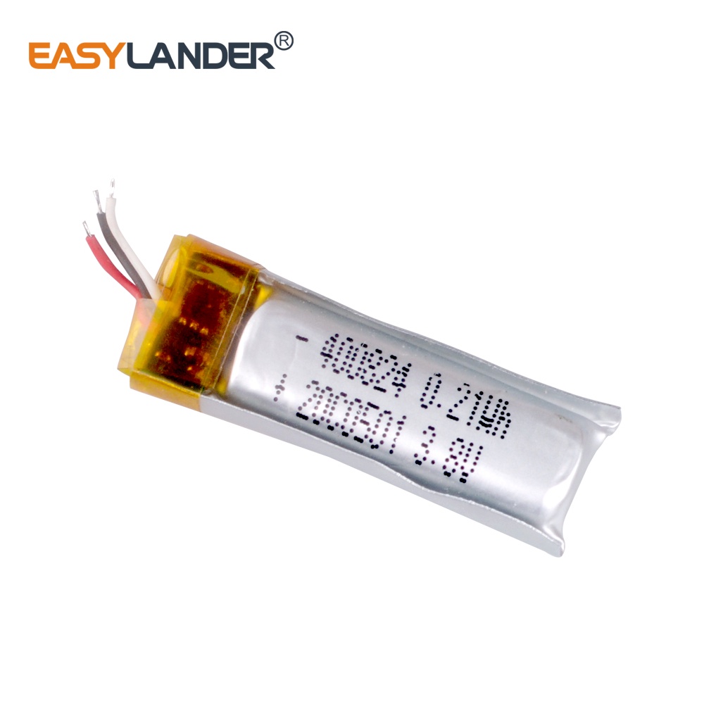แบตเตอรี่ลิเธียม：Easylander 3.8V 0.21wh 55mAh Relacement Battery for ...