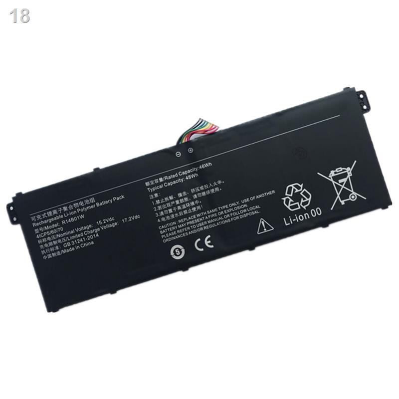 ใหม่เอี่ยม Xiaomi Redmi Book 14 นิ้ว Redmi XMA1901-AAAG R14B01W ...