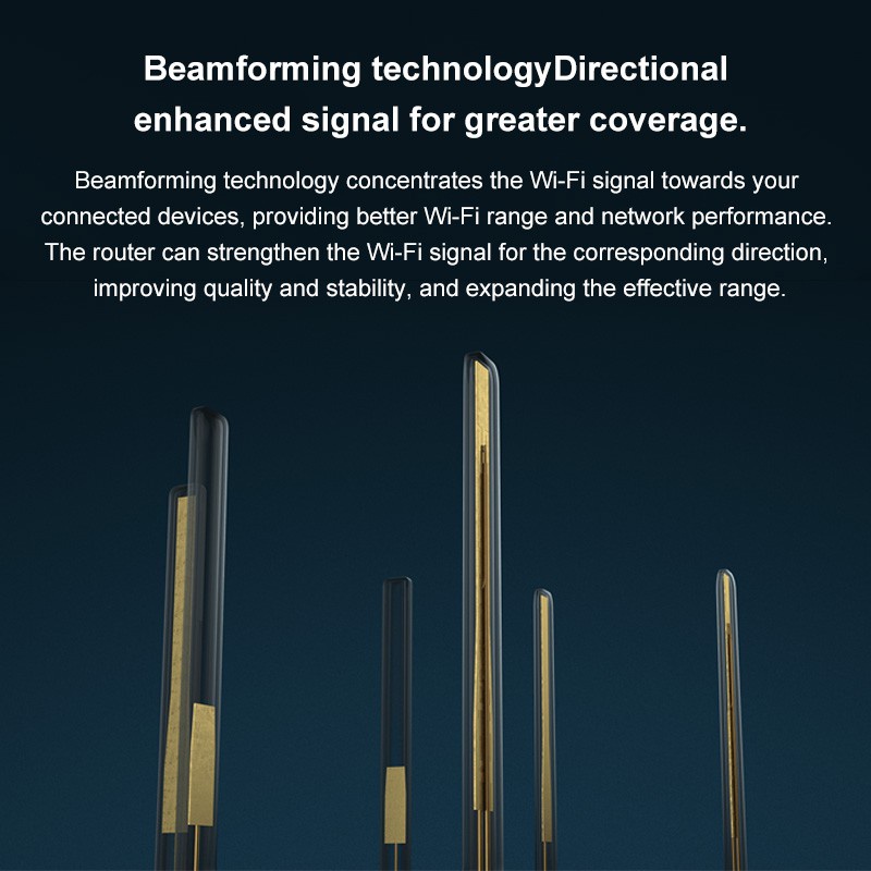 Xiaomi Router AX3200 WiFi 6 Global Version เราเตอร์MI Mesh Network ...