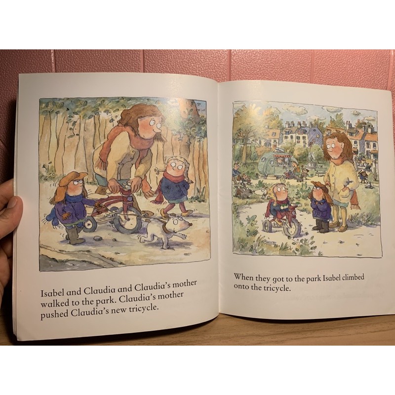 Mine! by Hiawyn Oram and Mary Rees - nichaphaji - ThaiPick