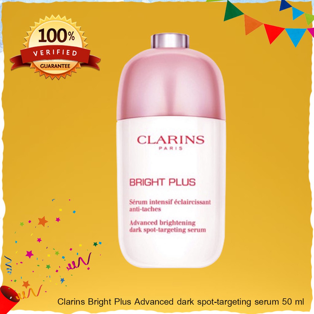 50ml ลดเฉพาะลอตนี้ Clarins Bright Plus Serum 50ml Advanced dark spot ...