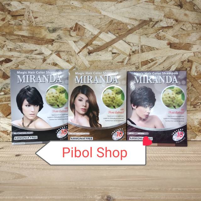 Miranda MAGIC แชมพูเปลี่ยนสีผม - mamayhendra.th - ThaiPick