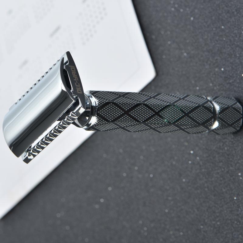 Yaqi Chrome Color Hexahedral Handle Safety Razor - hgztk9s4s6 - ThaiPick
