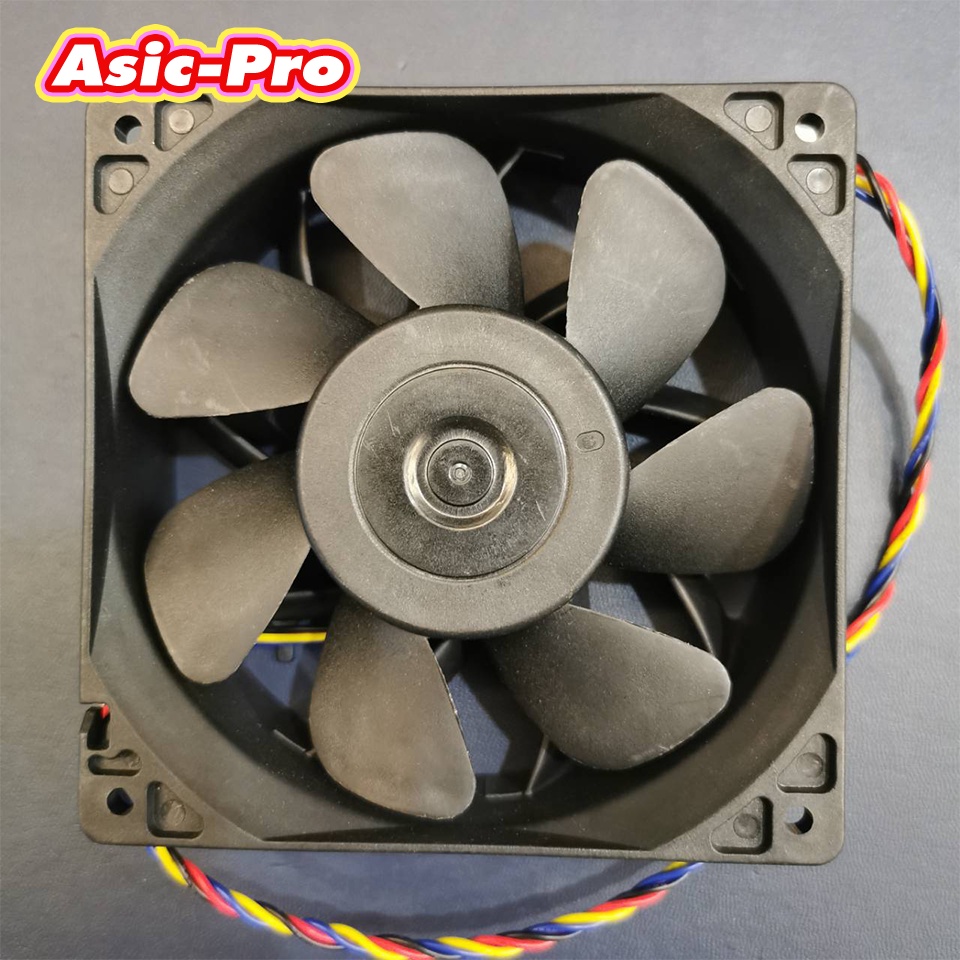 YD 12038HB 12V 3.12 A 7000 RPM FAN พัดลมเครื่องขุด Asic เสียงเบา - asic ...