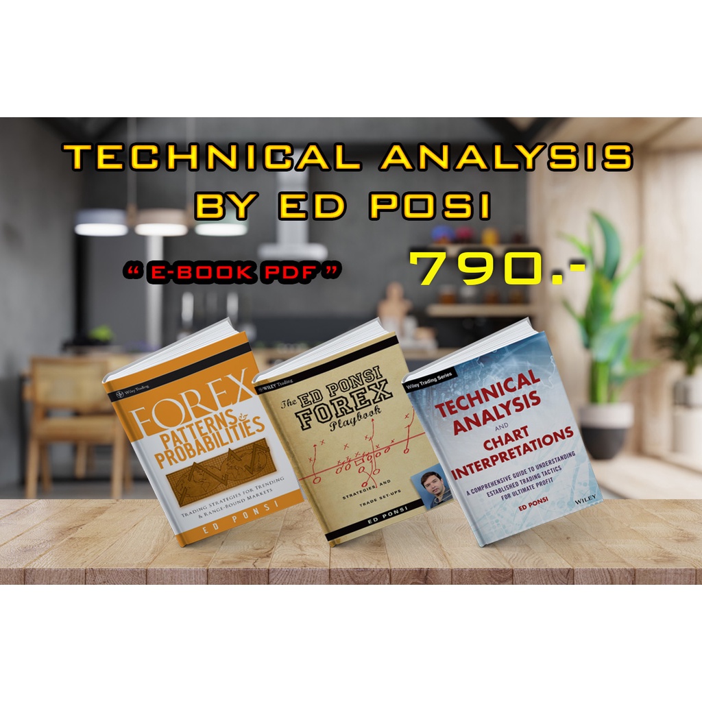 Technical Analysis Set By Ed Ponsi - forexebook - ThaiPick