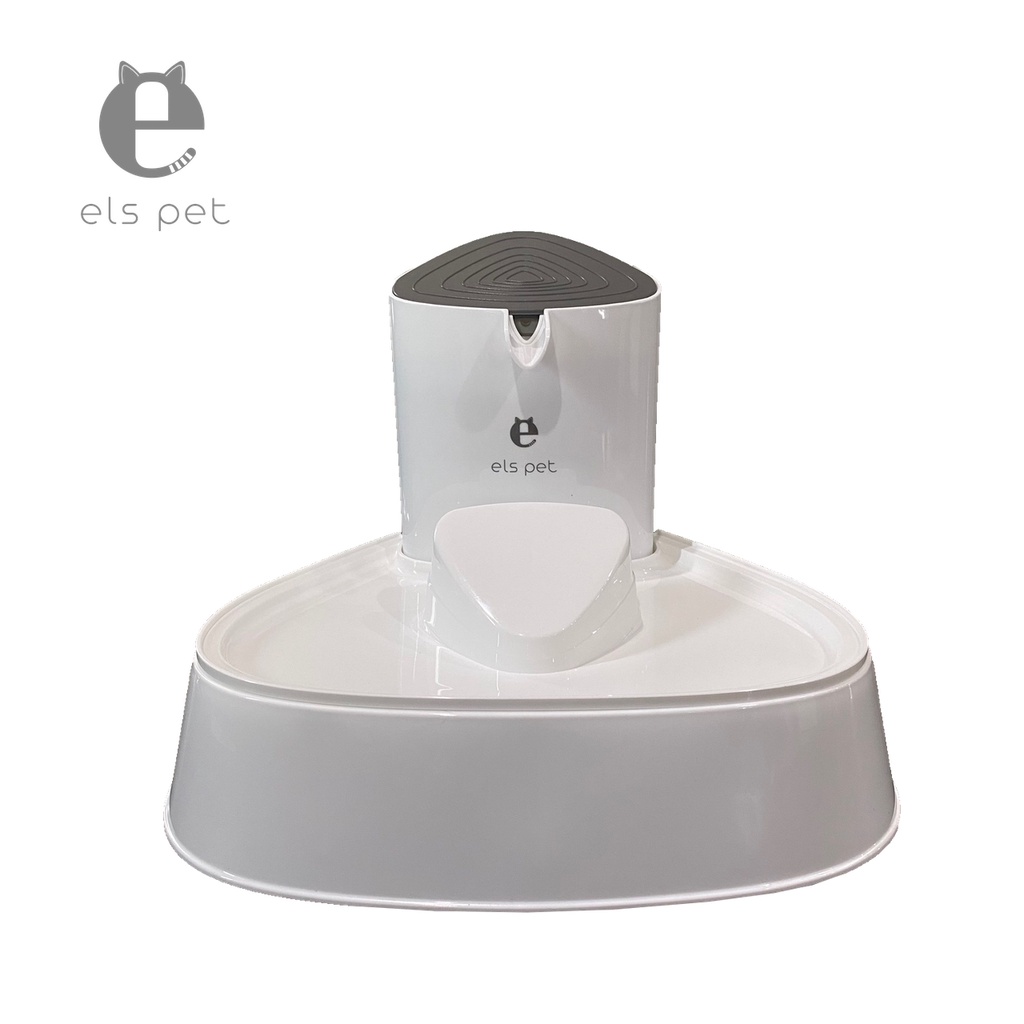 Els Pet น้ำพุแมว น้ำพุสุนัข ระบบกรอง 4 ชั้น ไฟ Led ทำงานในเวลากลางวัน ...