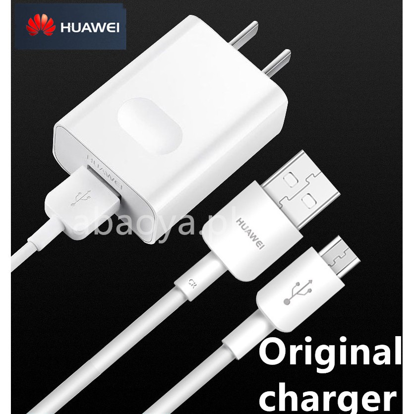 ชุดชาร์จ หัวเหว่ย ของแท้ สายชาร์จหัวชาร์จ 5V2A Micro USB Fast Charger ...
