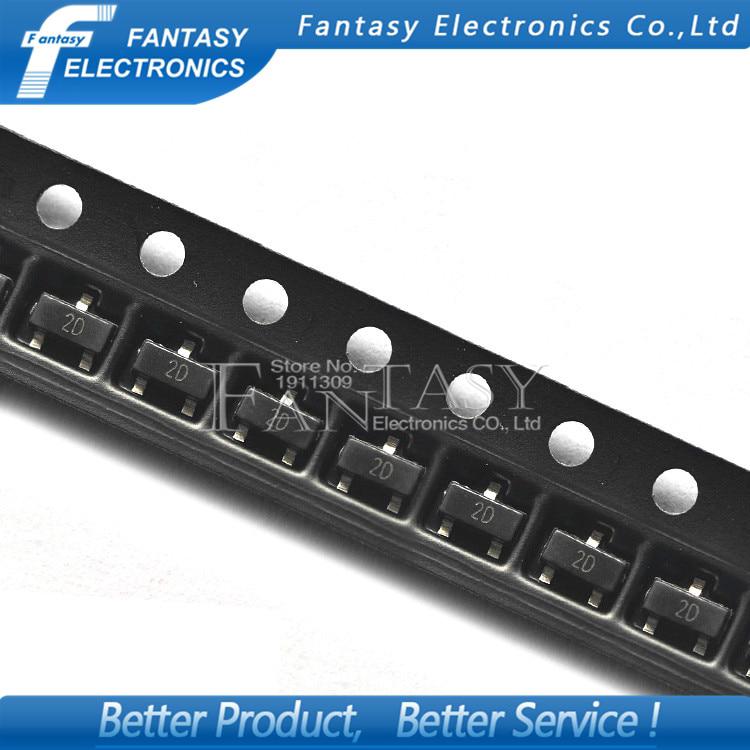 100PCS MMBTA92 SOT23 A92 SOT MMBTA92LT1G SMD 2D SOT-23 new transistor ...