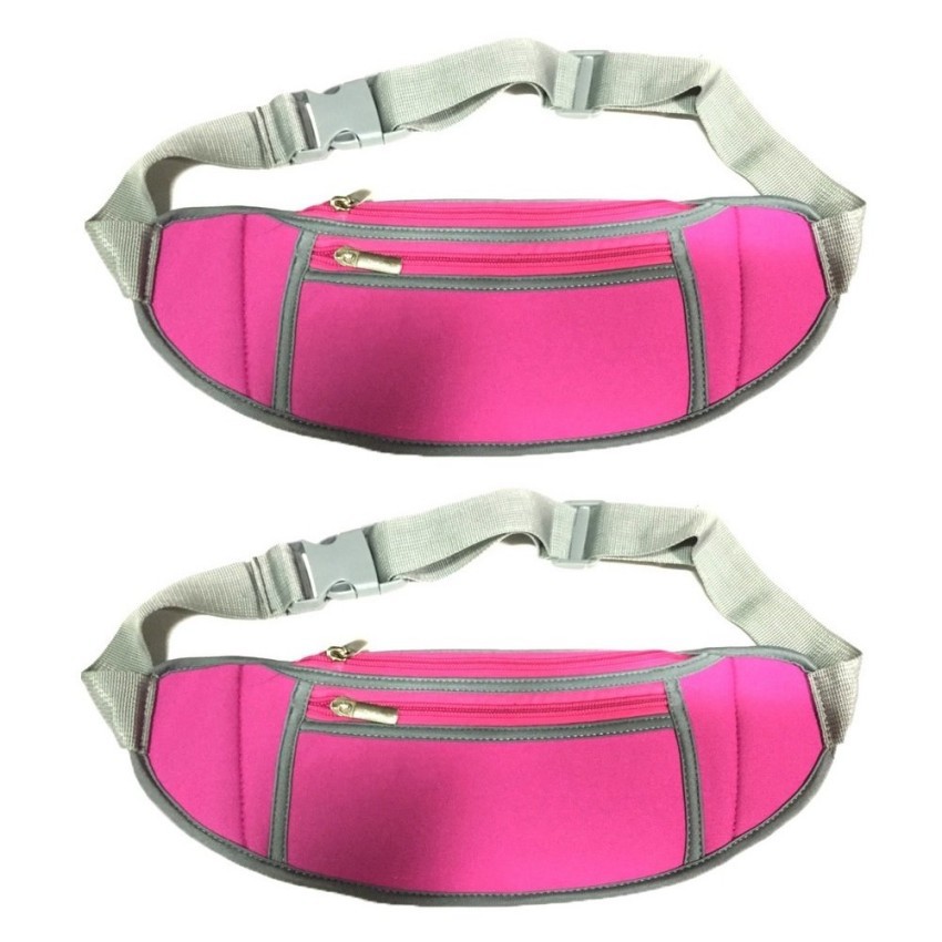 MC BAG กระเป๋า คาดเอว สำหรับนักกีฬา ช่องเก็บสัมภาระ 2 ช่อง R2เซทคู่ 2 ...