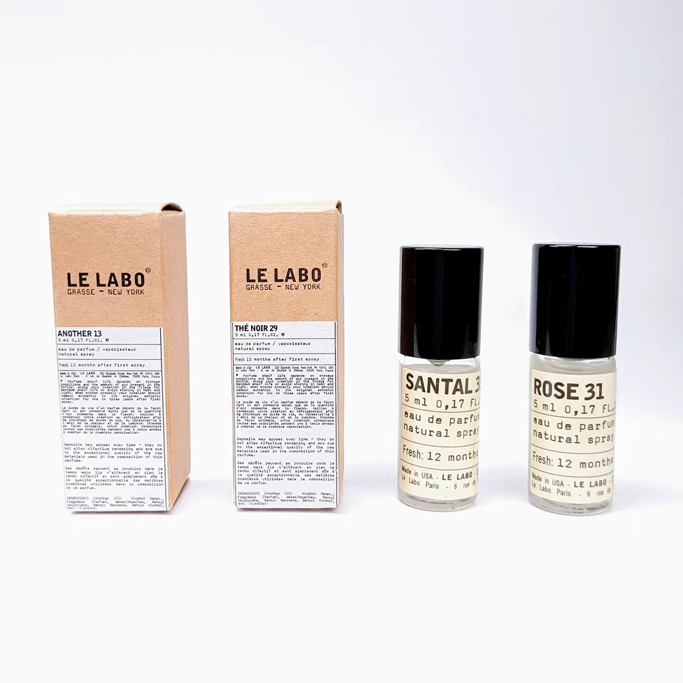 สินค้าพร้อมส่ง ลีลาโบ LE LABO Perfume sample น้ำหอมห้องปฏิบัติการขนาด ...