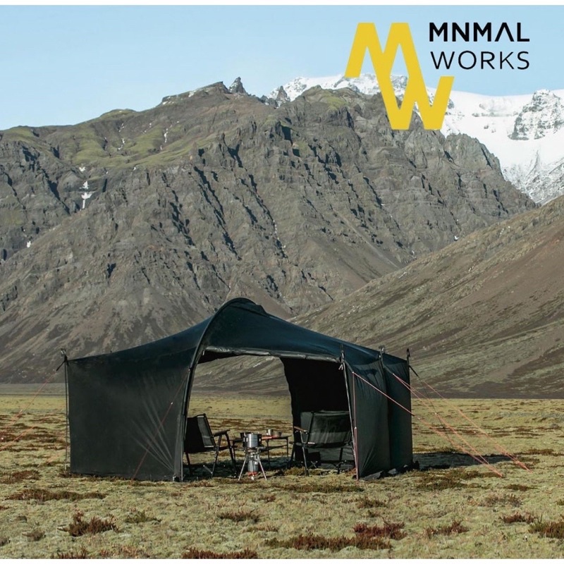 Minimalworks Jack Shelter Plus black - hype_outdoor - ThaiPick
