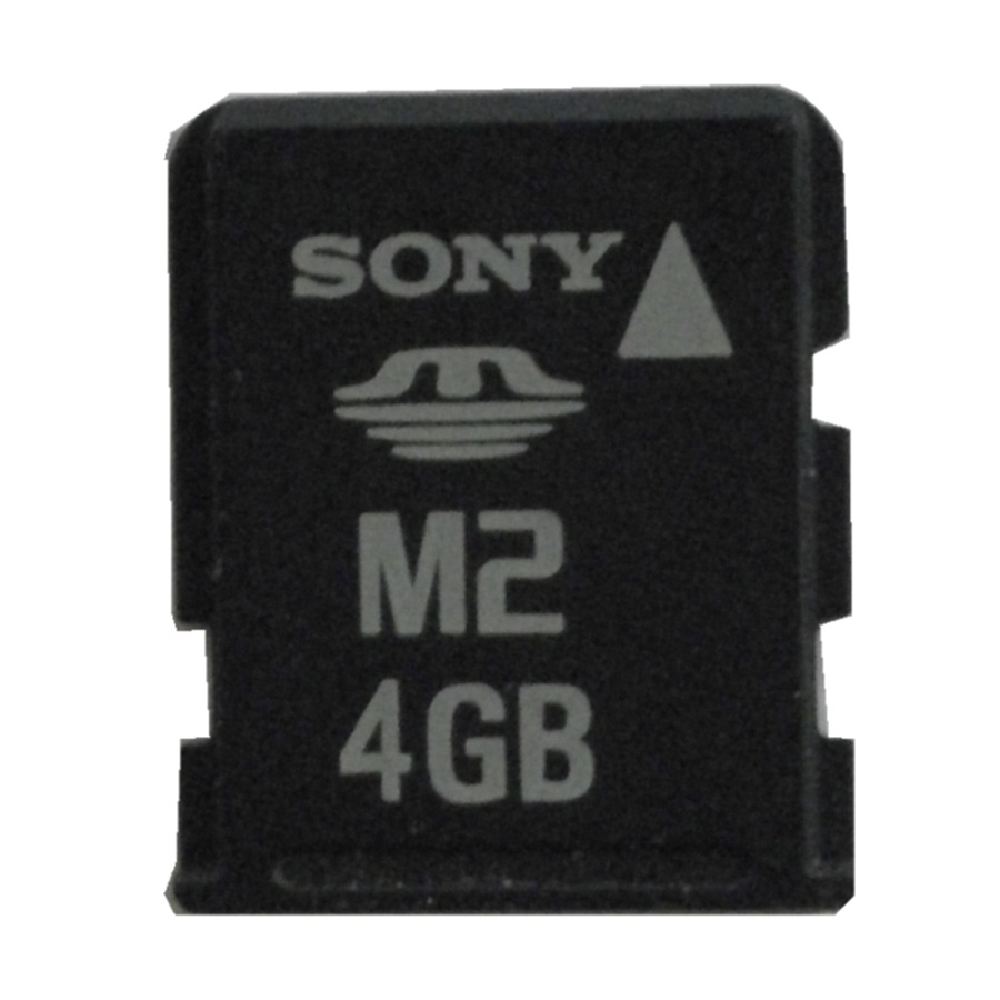  100 Sony M2 4GB Memory Stick Micro M2 With USB Adapter