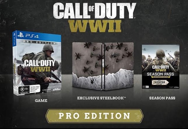 PS4 Call of Duty WW II (Z3 Asia) - packingfor - ThaiPick