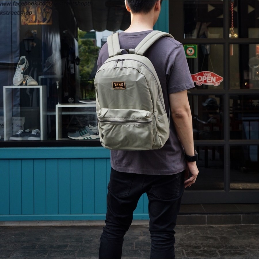 โค้ด MDME29 ลด 7 Vans กระเป๋าเป้ Boom Boom Backpack ลิขสิทธิ์แท้ ของแท้ ...