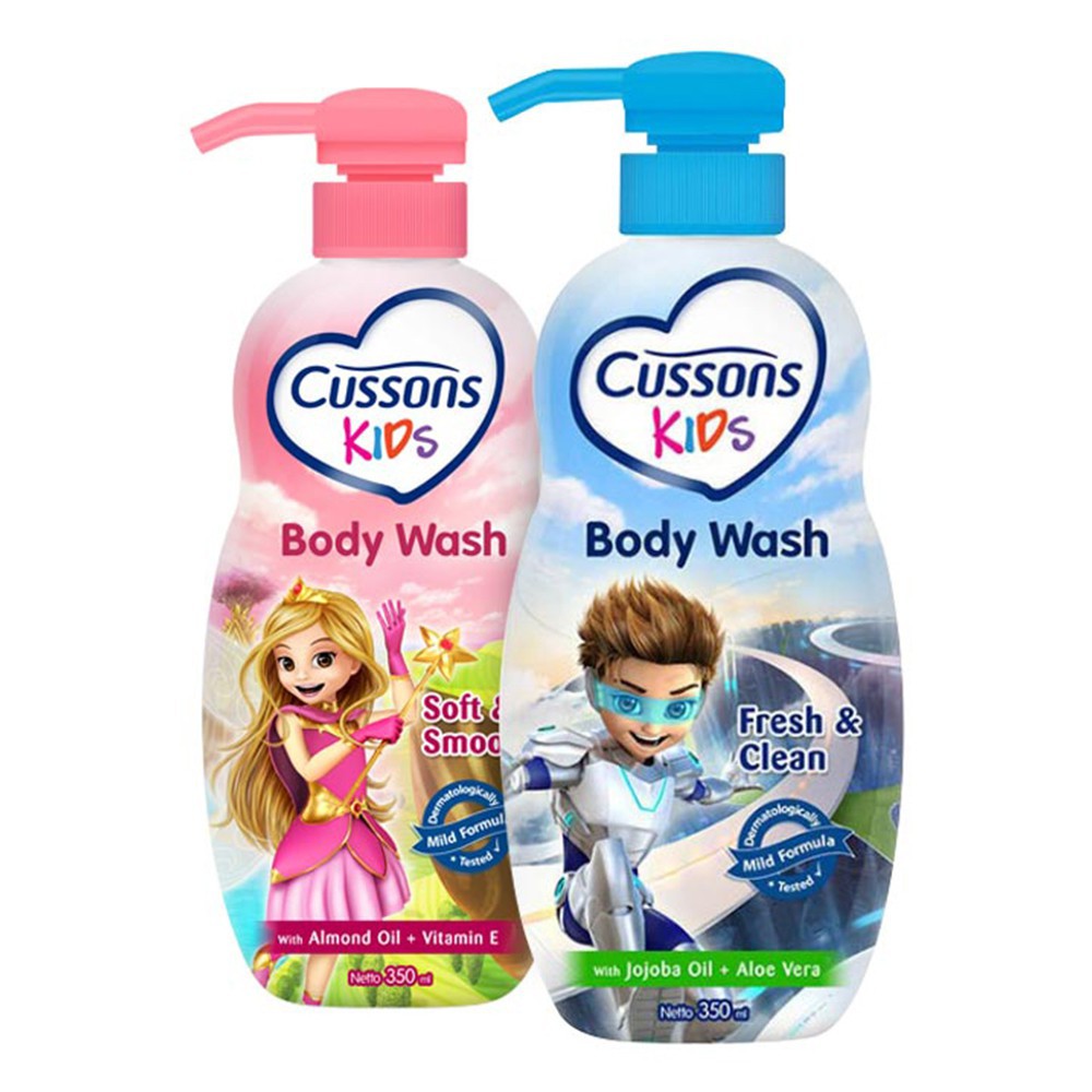 Cussons Bath 350มล.อ่างอาบน้ําสําหรับเด็กแบบนุ่ม เรียบเนียน สดชื่น ทํา ...