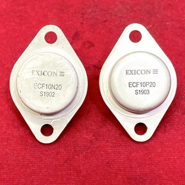 Mosfet มอสเฟต เบอร์ 10N20 - 10P20 ยี่ห้อ EXICON ของแท้ - pingguoshop ...