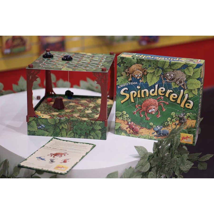 Spinderella - Spinderella Board Game - Board Game - บอร์ดเกม - ของแท้นะ ...