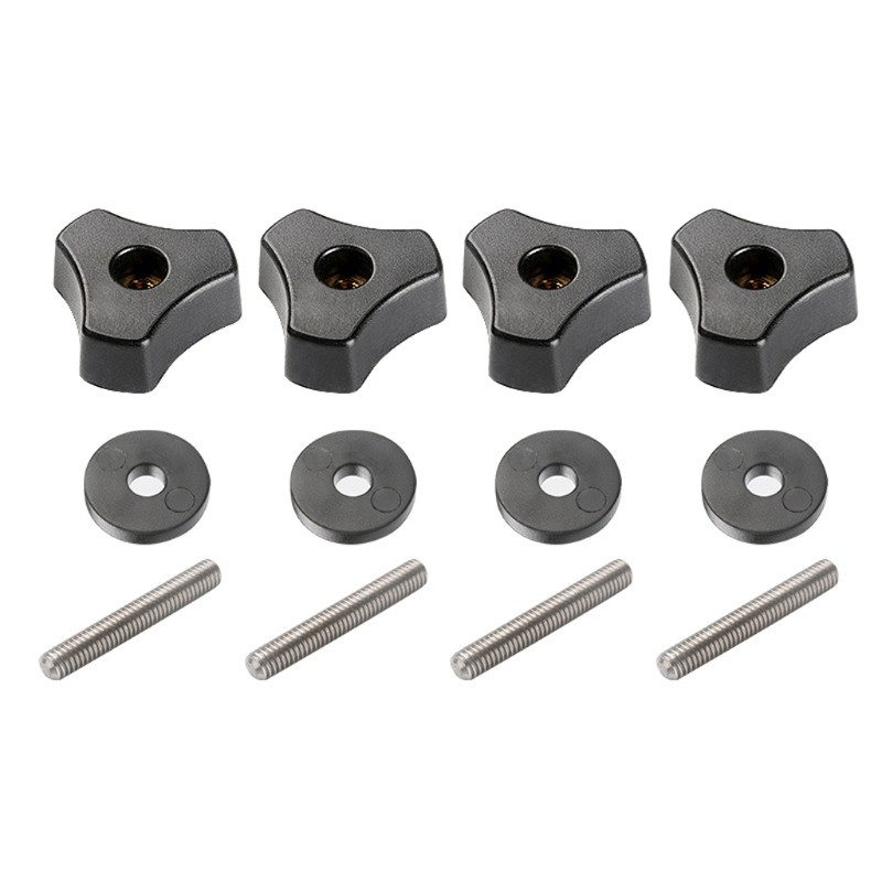 M6-40T M6-70 Nut Quick Acting Hold Gasket Down Clamp Screw Slide Block ...