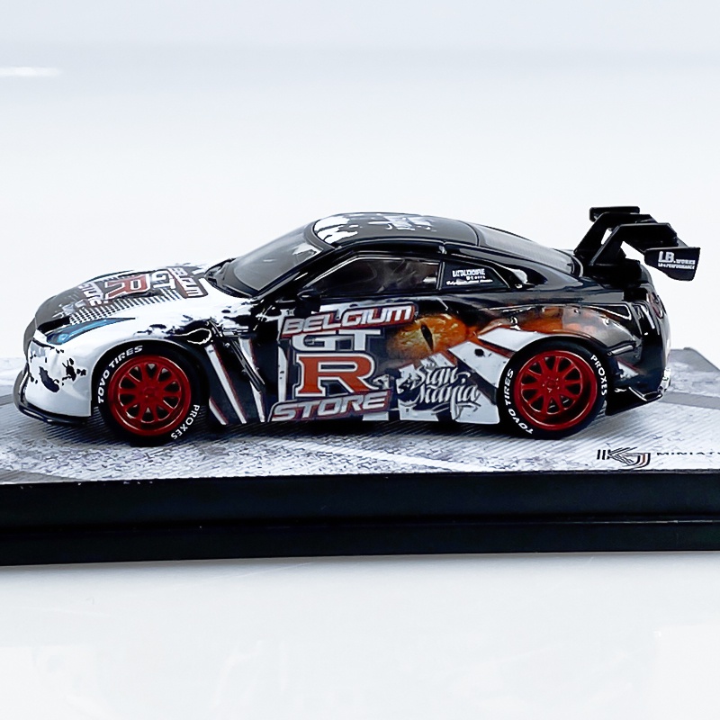 KJ Miniatures 164 Nissan GT-R R35 Simulation Model Car - v_stehfhyk ...