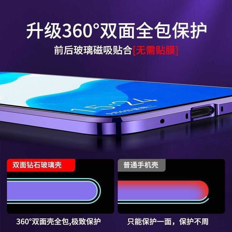 vivos7เคสโทรศัพท์ Wanciwang กระจกสองด้าน vivos75Gชุดโทรศัพท์มือถือ โลหะ ...