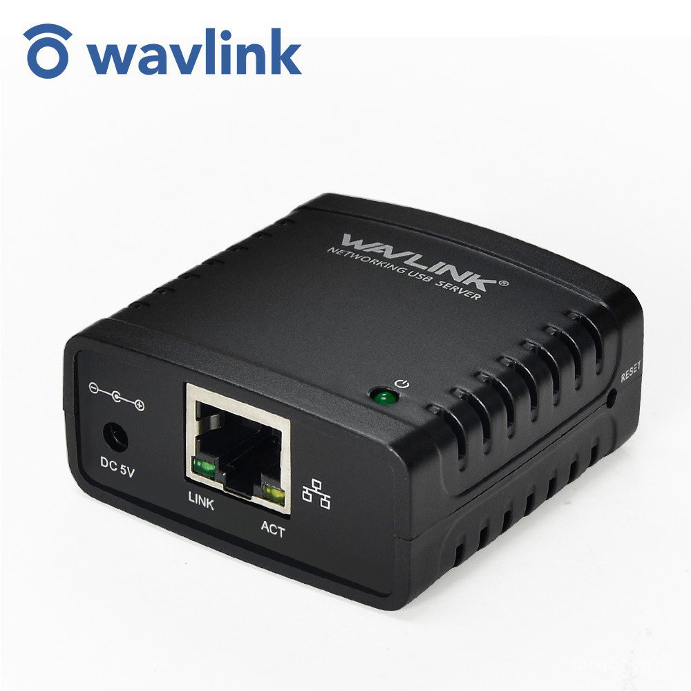 Wavlink USB 2.0 Port LPR Printer Server MFT Print With 10/100Mbps ...