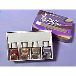 จับเซตสุดคุ้ม SAVE 247 THB เล็บสวย สุขภาพดี (Plum umeshu Peachi Strong ...