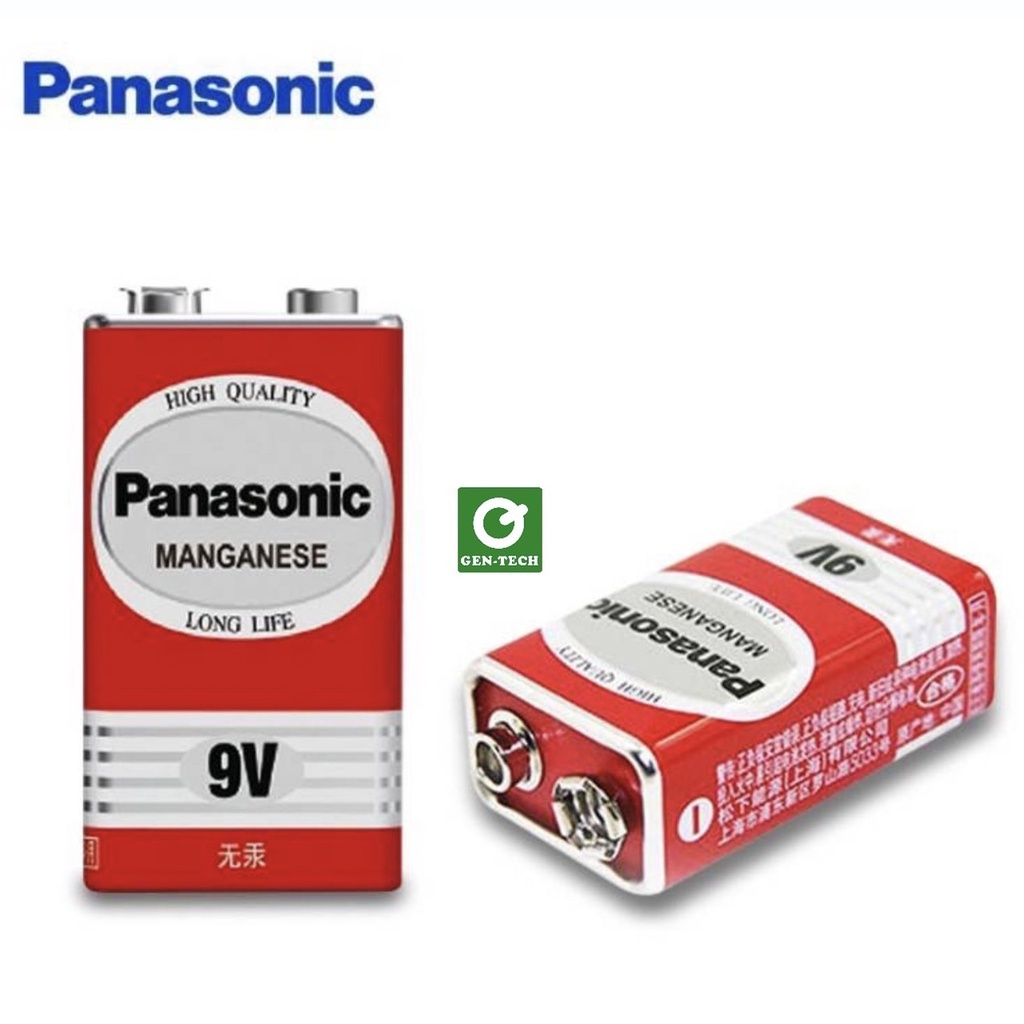 สินค้าพร้อมส่ง!!ถ่านไฟฉาย 6F22NT/1SL 9V (1 ก้อน) Panasonic NEO | Shopee ...