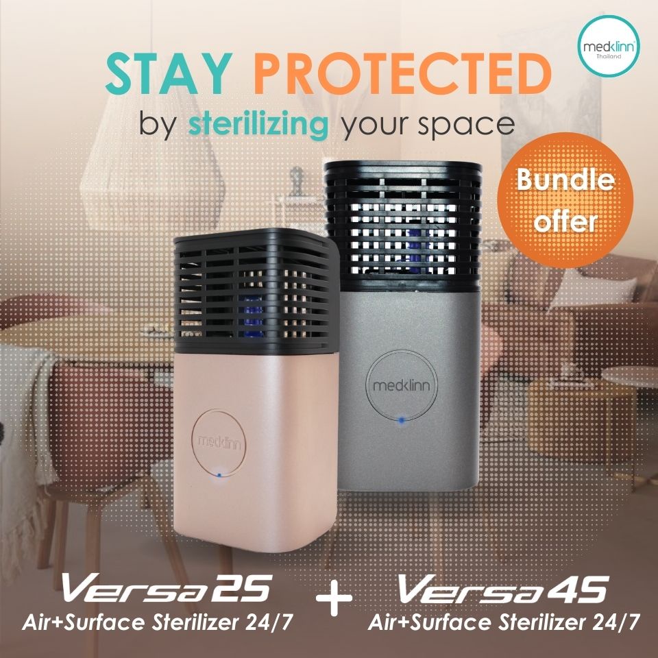 Bundle offer - Medklinn Versa 25 Versa 45 - medkilnnthailand - ThaiPick
