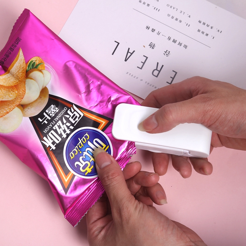 Korean Style Portable Home Mini Snack Capper Travel Manual Heat Sealing ...