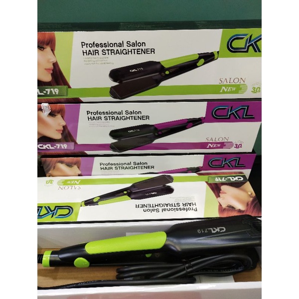 CKL-719JMF-9936และJMF-9924 เครี่องหนีบผมของแท้หนีบเรียบหนีบตรงน.นเบาสินค้าขายดีมีมาให้กดสั่งซื้อ ...