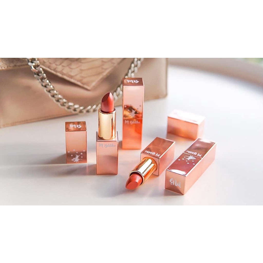 M-Blithe Soft Matte Lips ลิปแท่งแม่เหล็ก ( แท้100 สินค้าจากบริษัท) ล็อตใหม่ มี อ.ย ...