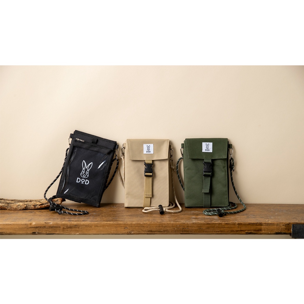 DOD Wallet Shoulder Bag กระเป๋าสะพายข้าง รุ่นพิเศษจากญี่ปุ่น กระเป๋า ...