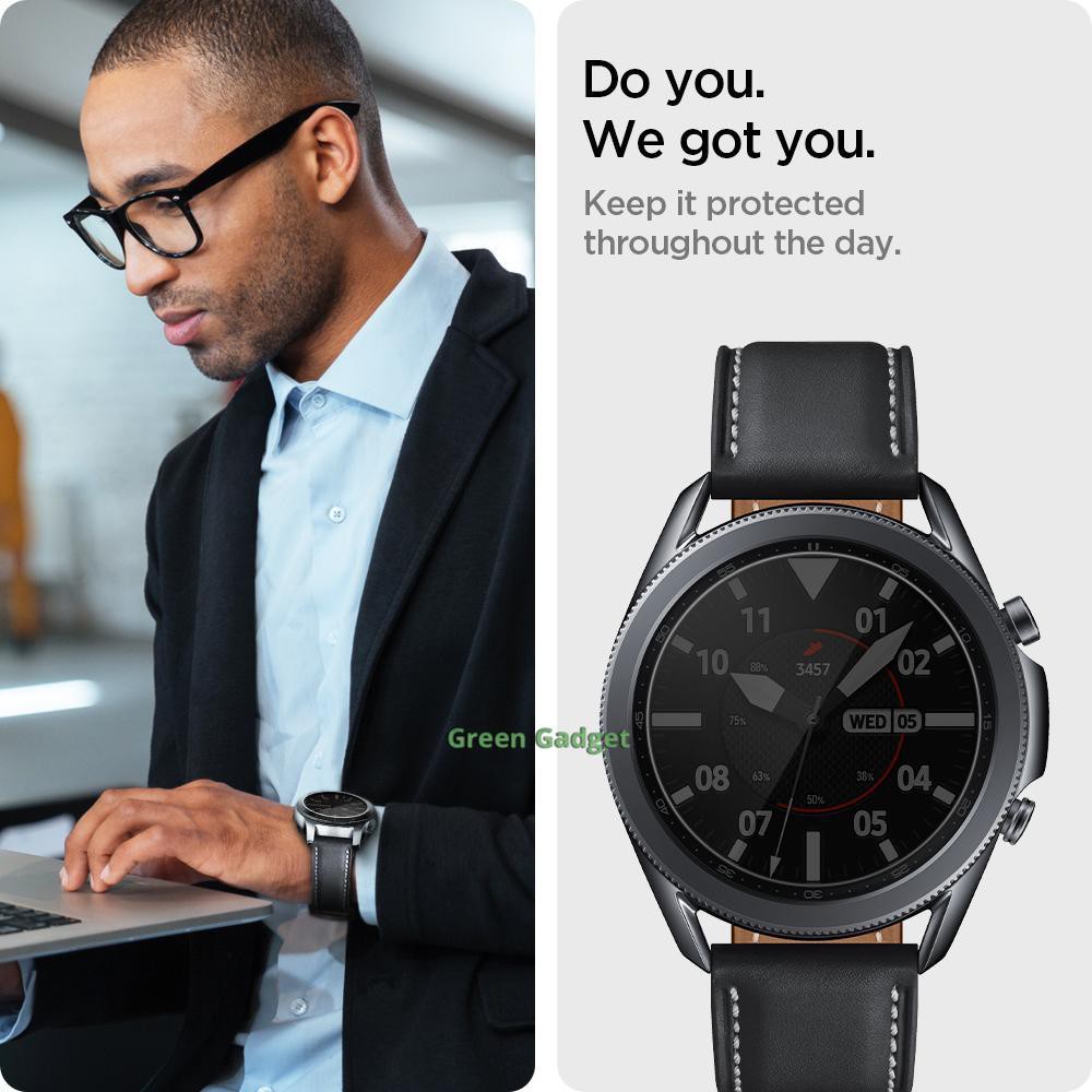 Gor SAMSUNG Galaxy Watch 3 41MM/45MM Screen Protector Corning Glass ...