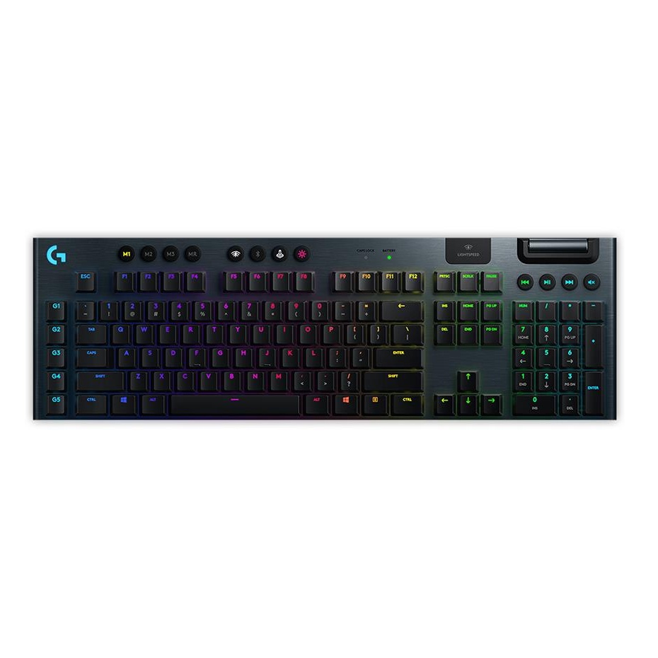 Logitech G913 KEYBOARD Model : G913-GAMING-KB(LINEAR) | Shopee Thailand
