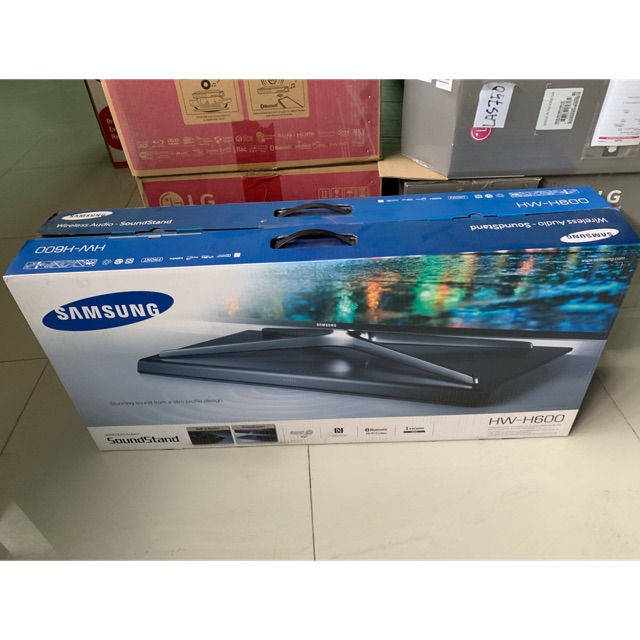 เครื่องเสียงซัมซุง Soundbar SAMSUNG HW-H600 | Shopee Thailand